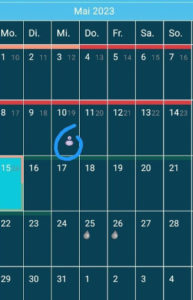 Lady Cycle Premium App im Test